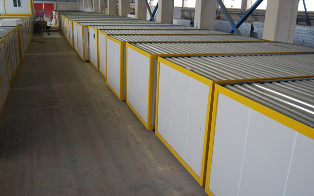 Sac Panel Monoblok Konteyner